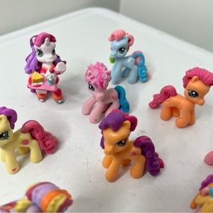 Hasbro | Toys | Hasbro My Little Pony Collectibles Set Of | Poshmark